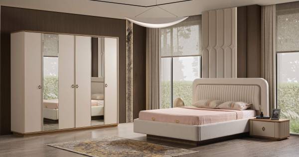 Спален комплект Paris - Топ Цени | Мебели Онлайн Orhideamebel.com